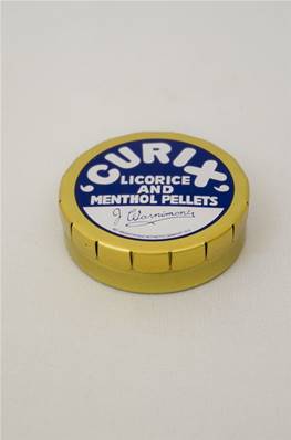 Curix ( Cachou ) 13g WARNIMONT SA - Trésors du Nord