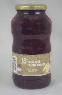 Choux rouge aux pommes - Trésors du Nord