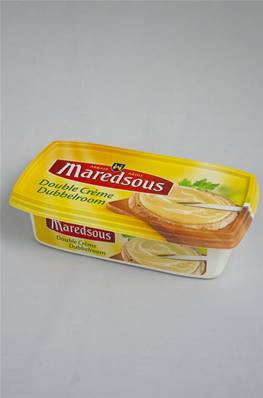 Fromage Maredsous Double Crème 200g Abbaye de Maredsous