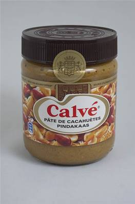 Pâte de cacahuètes CALVE 350g - Trésors du Nord