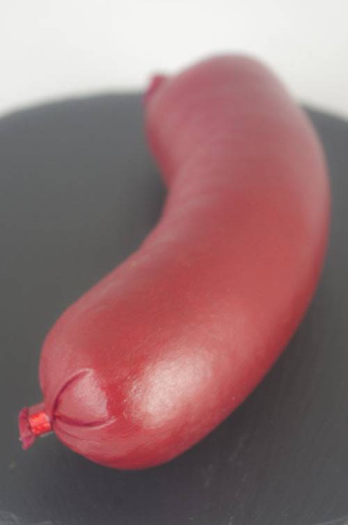 Saucisson de Cheval Fumé 300g - Trésors du Nord