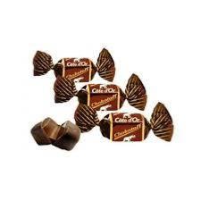 Caramel Côte d'Or Chokotoff Noir Pur 1kg Kraft Foods Belgium - Trésors ...