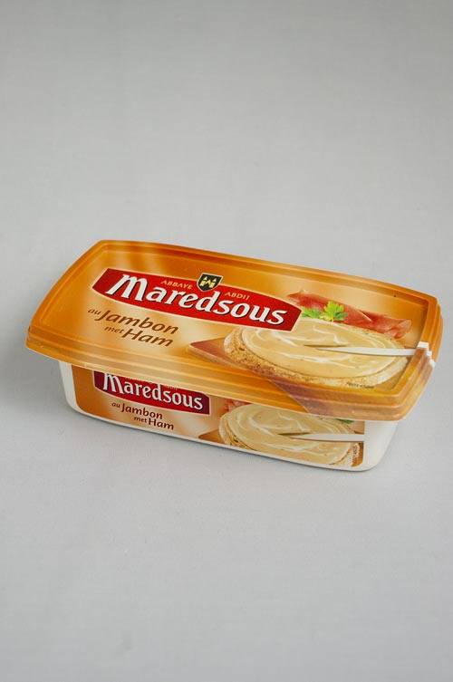 Fromage Maredsous au Jambon 200g Abbaye de Maredsous
