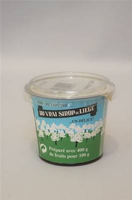 Veritable Sirop de Liegel 80g Siroperie Meurens - Trésors du Nord