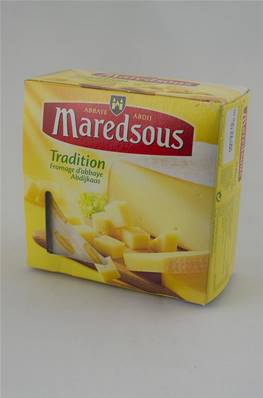 Fromage Maredsous 800g Abbaye de Maredsous - Trésors du Nord