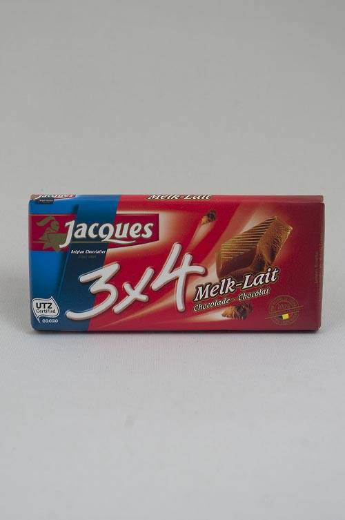 Mini Tablette Jacques Chocolat au Lait 40g Chocolaterie JACQUES ...