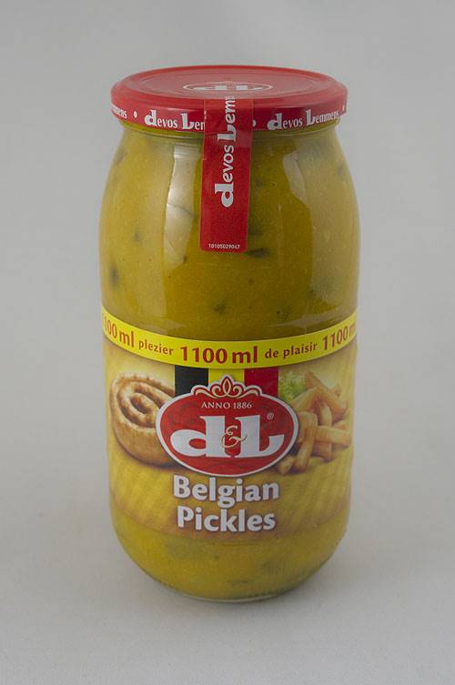 Véritable Sauce Picalilli ( Pickles) DL 1100ml Devos Lemmens - Trésors ...