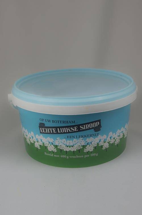 Veritable Sirop de Liège boite 4kg Siroperie Meurens - Trésors du Nord